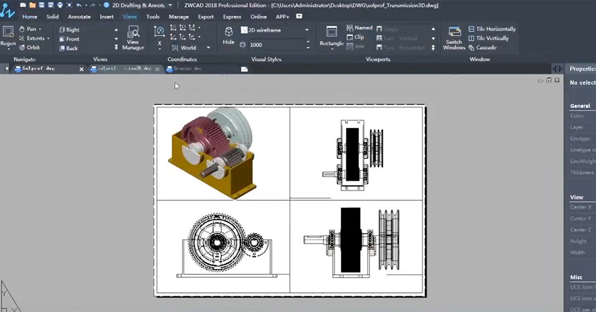 ZWCAD 2018’de Solprof kullanımı – Eti Bilgisayar